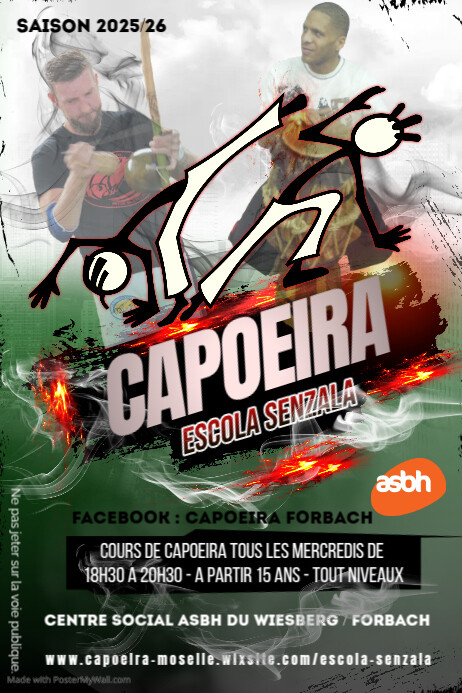 CAPOEIRA 2024 | PosterMyWall