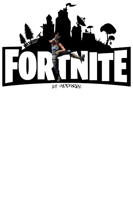 Bella's Fortnight tee | PosterMyWall