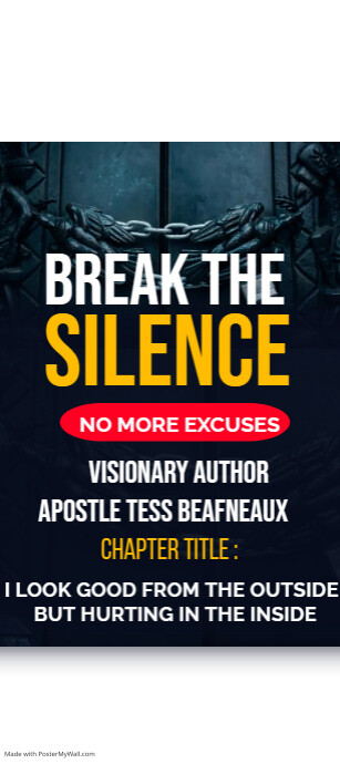 breaking family chains flyer poster | PosterMyWall