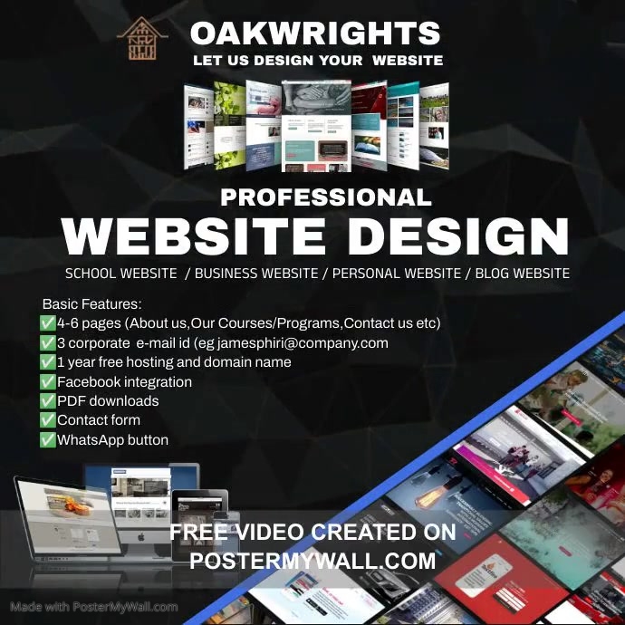 Website Design Sale | PosterMyWall