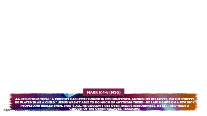 lower thirds scripture | PosterMyWall