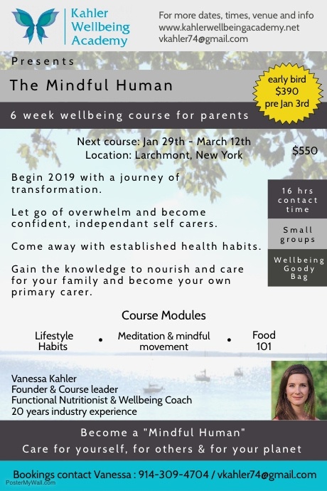 The Mindful Human Flyer | PosterMyWall