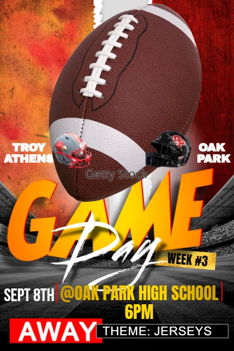 game week | PosterMyWall