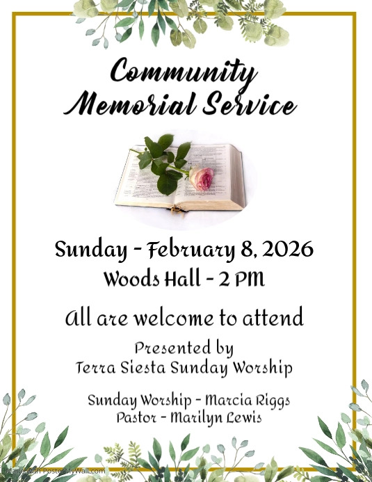 memorial flyer template | PosterMyWall