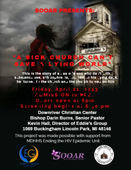 Sick Church flyer | PosterMyWall