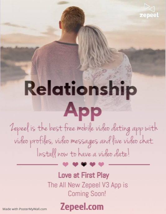 Relationship app | PosterMyWall