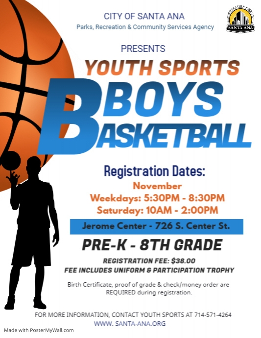 Copy of Copy of Copy of Basketball Camp Flyer Template | PosterMyWall