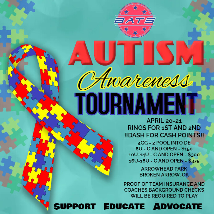 AUTISM AWARENESS | PosterMyWall