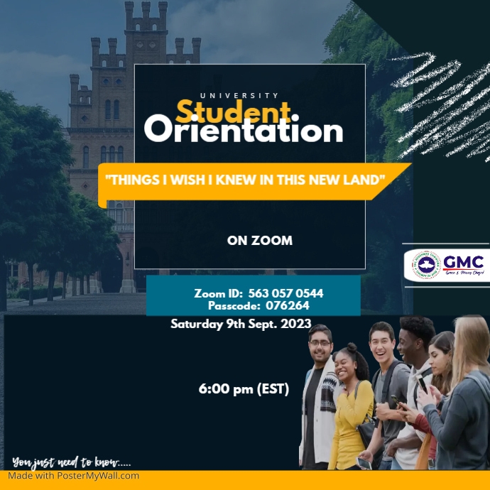 School Open House | PosterMyWall