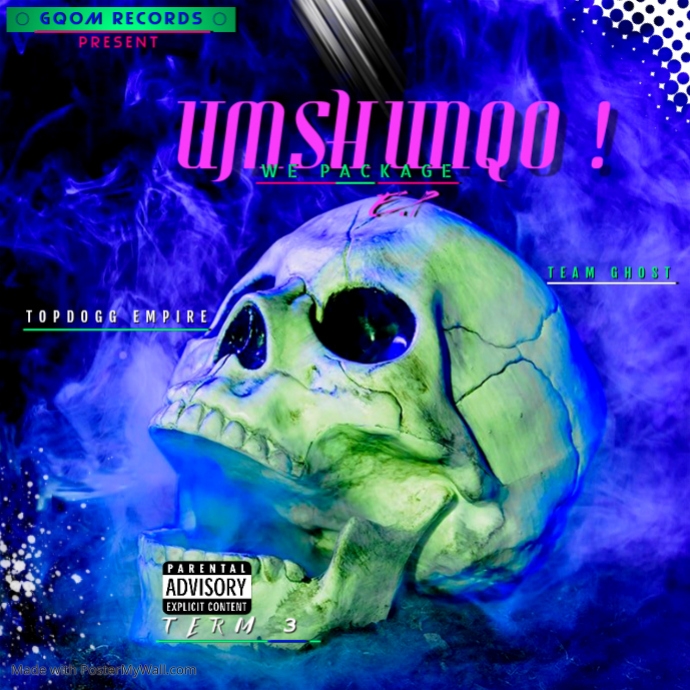 Copy of Copy of Skull cover art | PosterMyWall