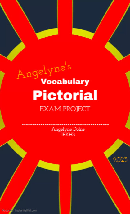 Dictionary Cover | PosterMyWall