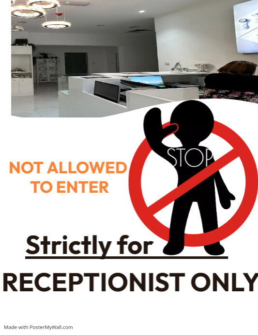 Copy of STOP | PosterMyWall