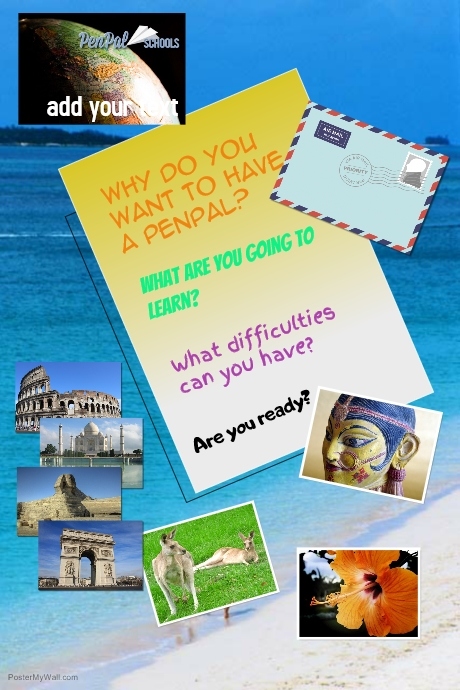 Penpals | PosterMyWall