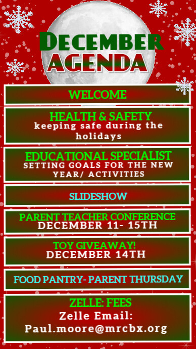 December Christmas Upcoming events | PosterMyWall