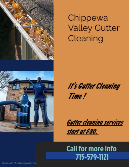 Copy of Gutter Cleaning Flyer (2) | PosterMyWall