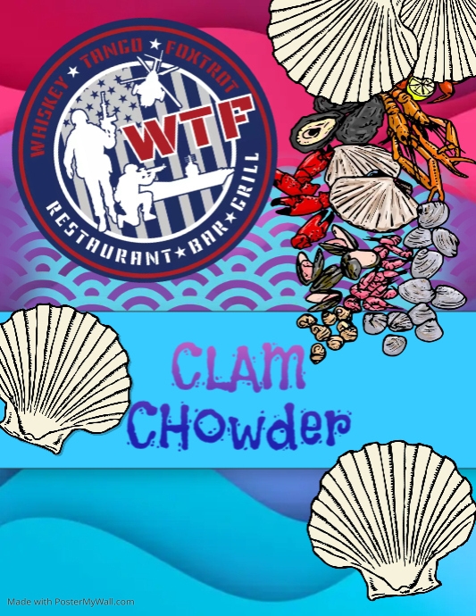clam bake crab boil flyer template | PosterMyWall