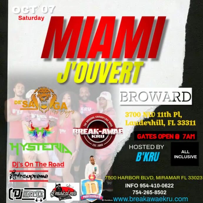 J'ouvert 2023 (1) | PosterMyWall