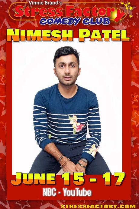 Nimesh Patel NB | PosterMyWall