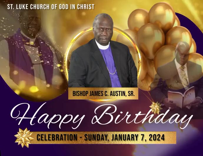 Church Anniversary CELEBRATION Event Template (1) | PosterMyWall