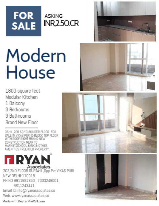 Ryan Associates | PosterMyWall