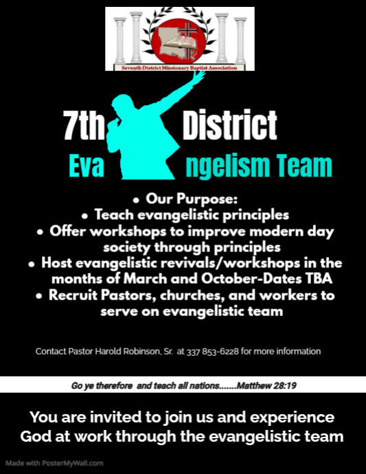 street evangelism flyer template (1) | PosterMyWall