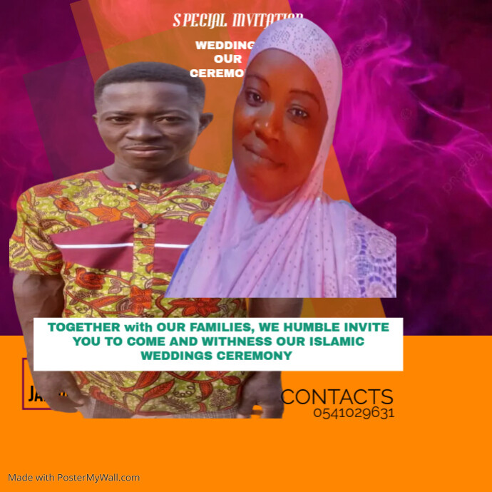 Untitled RAHAMAN WEDDING | PosterMyWall