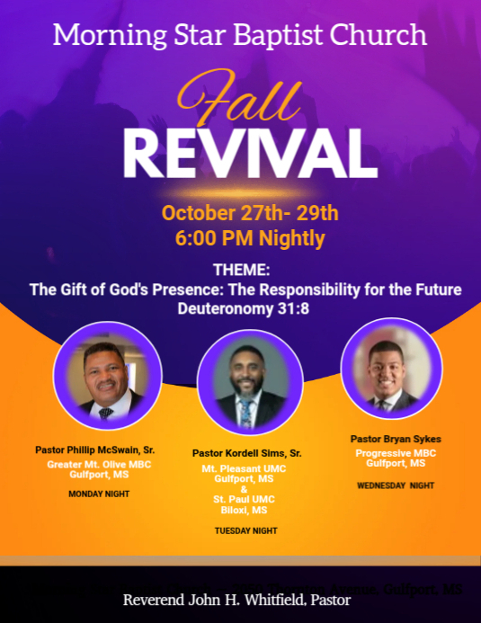church, praise and worship, revival | PosterMyWall