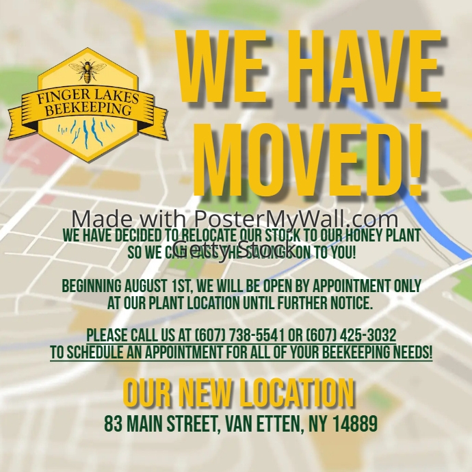Moved Flyer | PosterMyWall