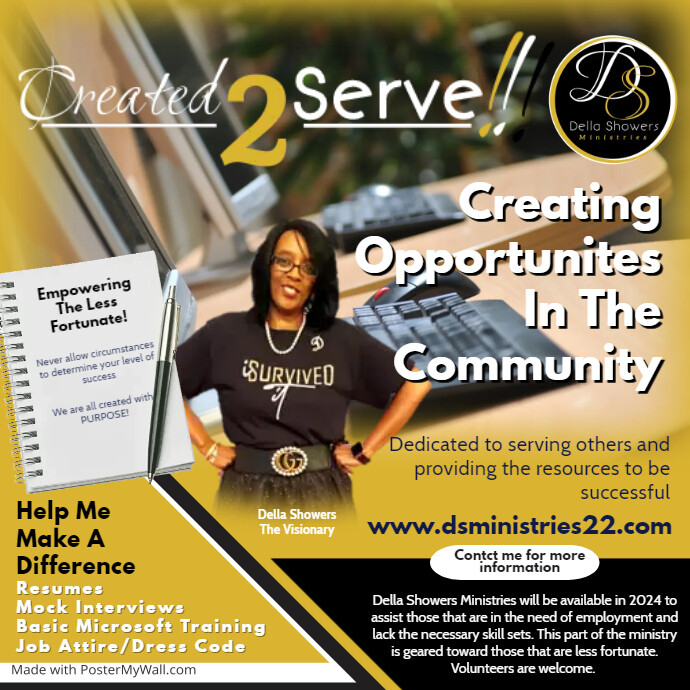 Blue and Red Kids Orphanage Fundraising Flyer | PosterMyWall