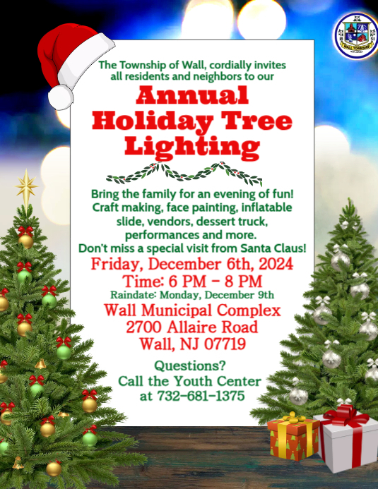 Annual Tree Lighting 2023 | PosterMyWall