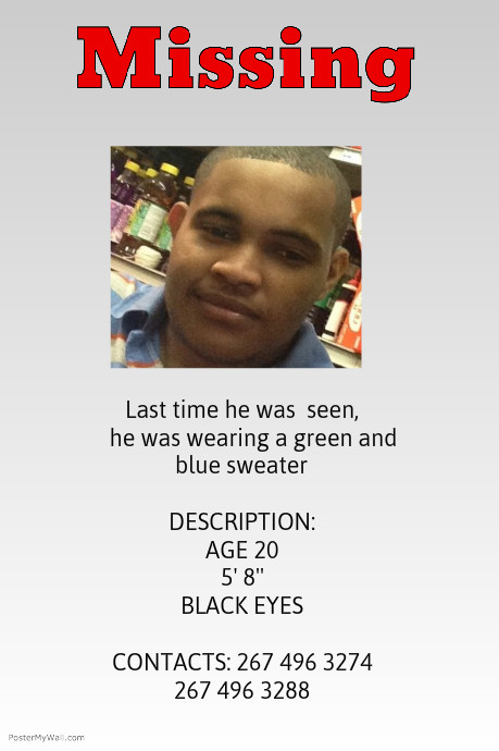 missing | PosterMyWall