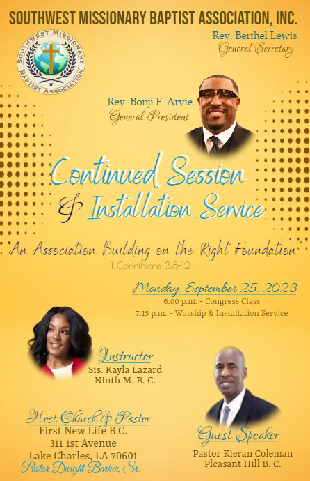 Continued Session Cover | PosterMyWall