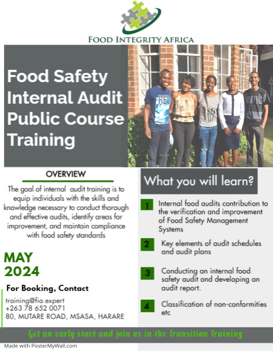 Copy of Blue Project Management Course Poster | PosterMyWall