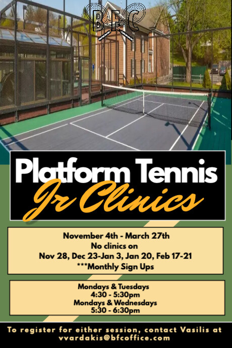 Jr Pickleball Poster | PosterMyWall