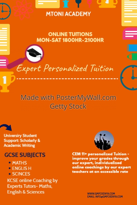 Copy of Copy of ONLINE COURSE | PosterMyWall