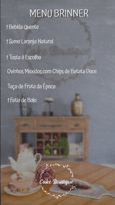 Copy of Menu Brinner | PosterMyWall