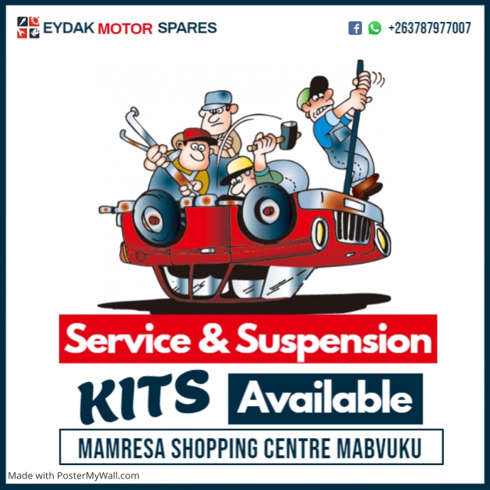 Copy of Mechanic Service Poster | PosterMyWall