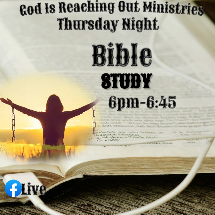 VIRTUAL BIBLE STUDY AD TEMPLATE | PosterMyWall