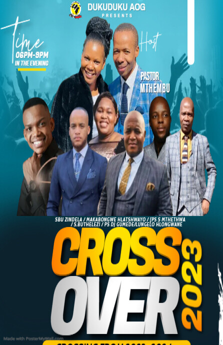 CROSSOVER | PosterMyWall