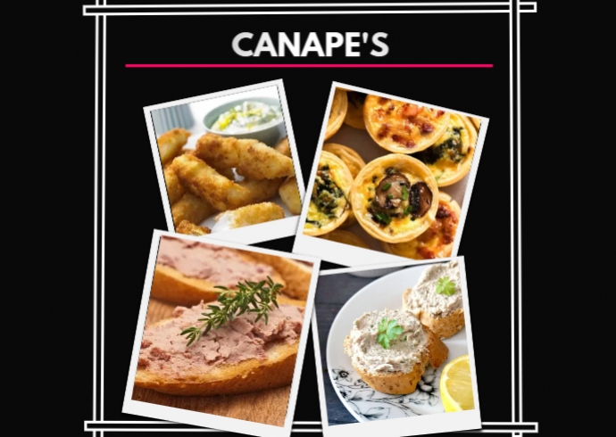 Copy of Copy of Copy of CANAPES 4 | PosterMyWall