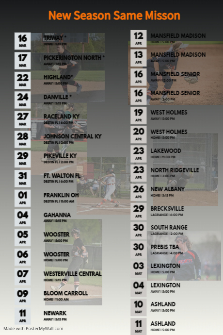 A New Design | PosterMyWall