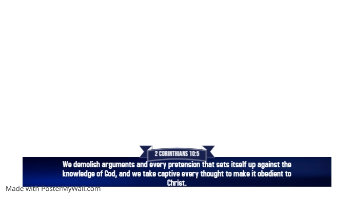 lower thirds bible verse | PosterMyWall