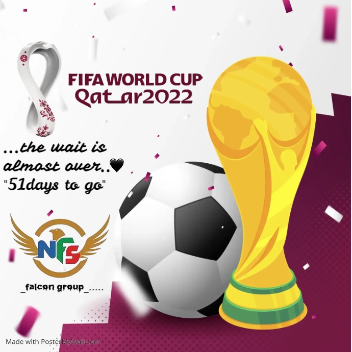 FIFA World Cup Live | PosterMyWall