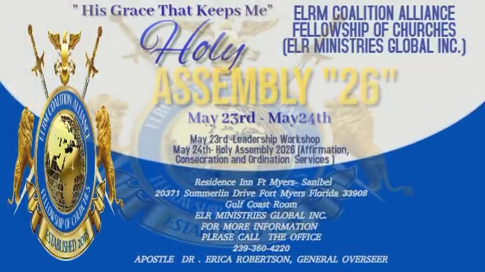 Holy Convocation Twitter Post | PosterMyWall