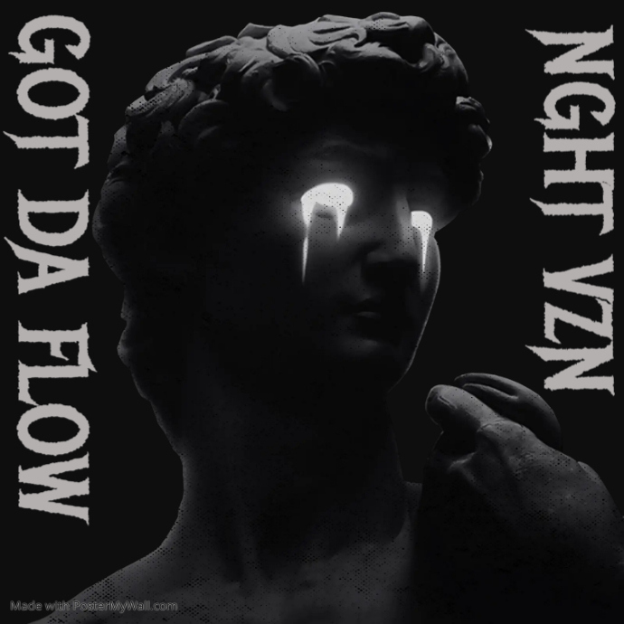 GOOD Album Cover music art trap mixtape rap | PosterMyWall