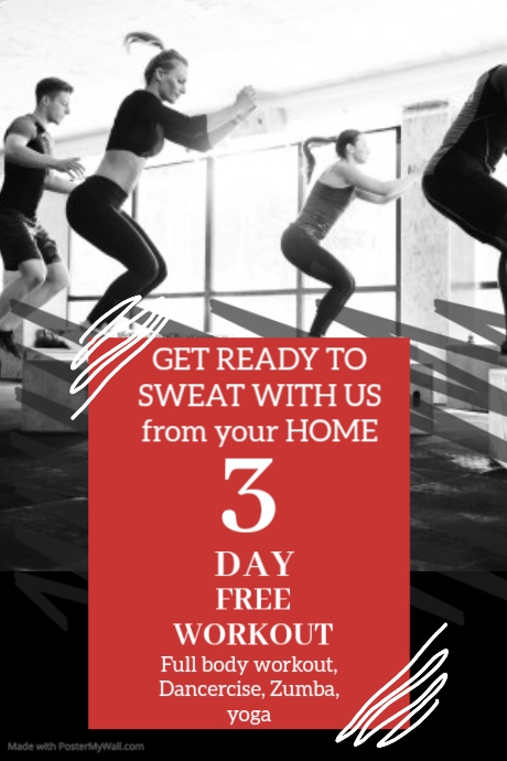 Copy of HIIT CARDIO Pinterest Graphic | PosterMyWall