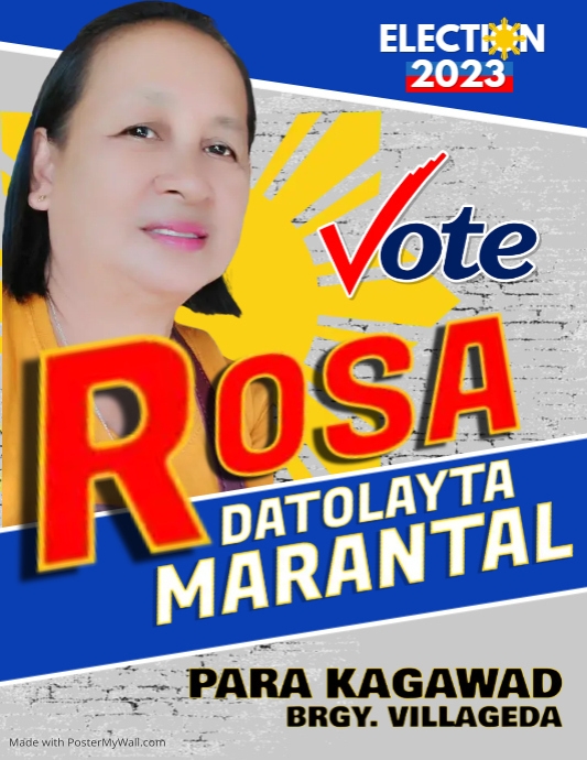 Election Tarpaulin Poster | PosterMyWall