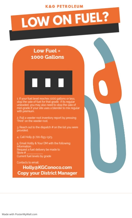 Gas Station Poster | PosterMyWall