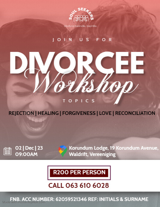 Church Couples Retreat poster | PosterMyWall