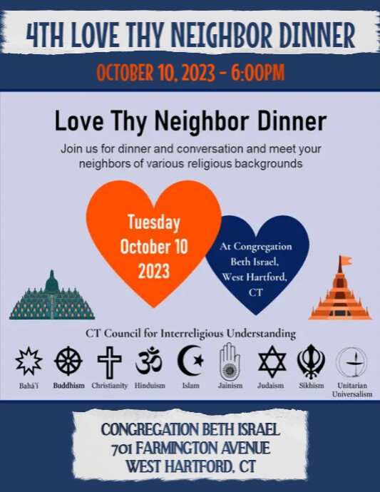 Copy of CCIU PROGRAM BOOK COVER PAGE | PosterMyWall